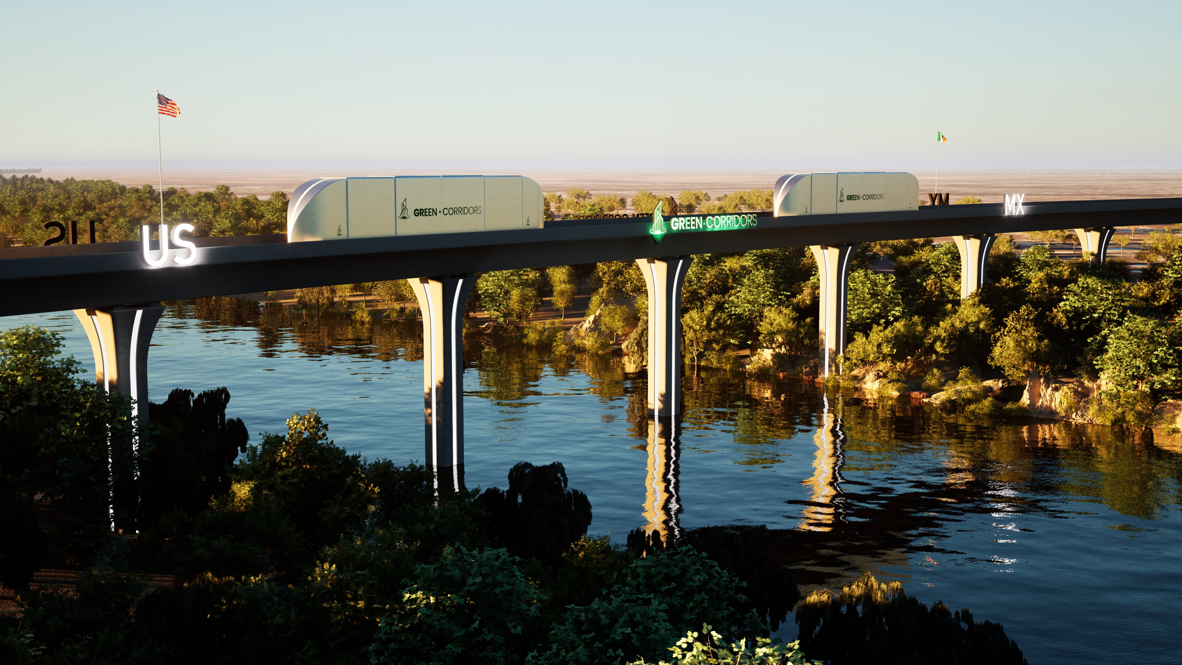 $10B Public-Private Project from Green Corridors, LLC, Will Secure and ...